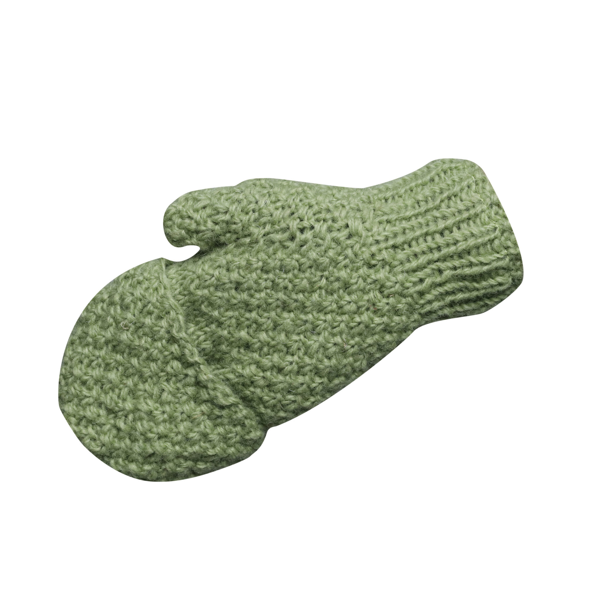 Half-finger Mittens Gloves - Woolmandu